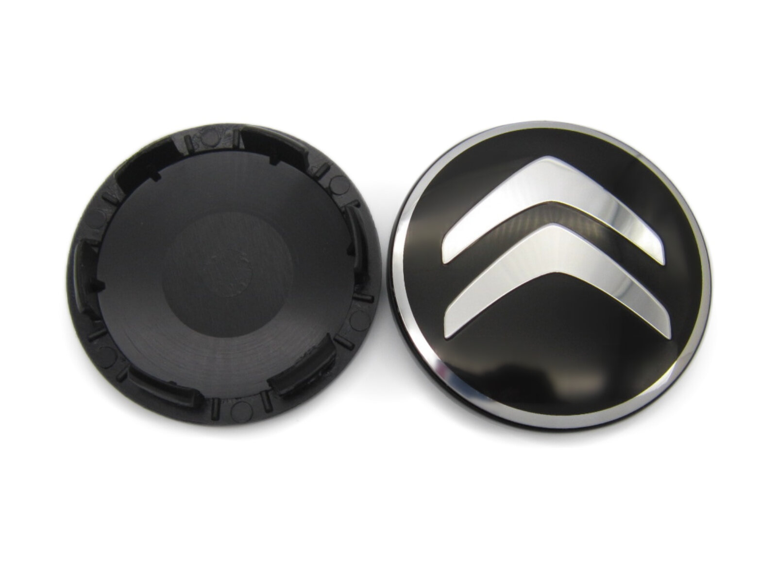 Колпачки, заглушки на литые диски КиК Ситроен 62/55/10, комплект 4 шт.