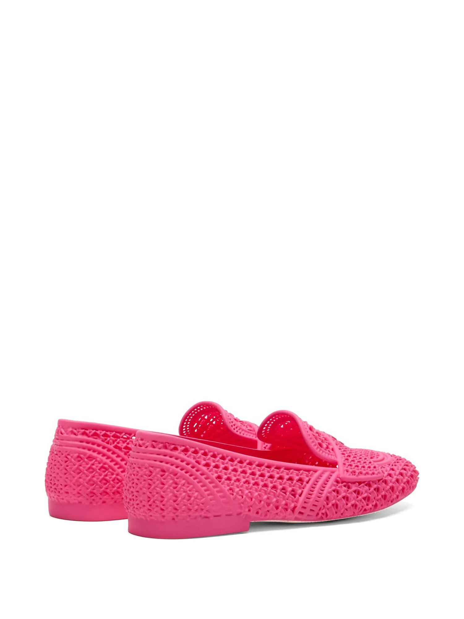Лоферы Casadei 3D, размер 40, pink — фото 1