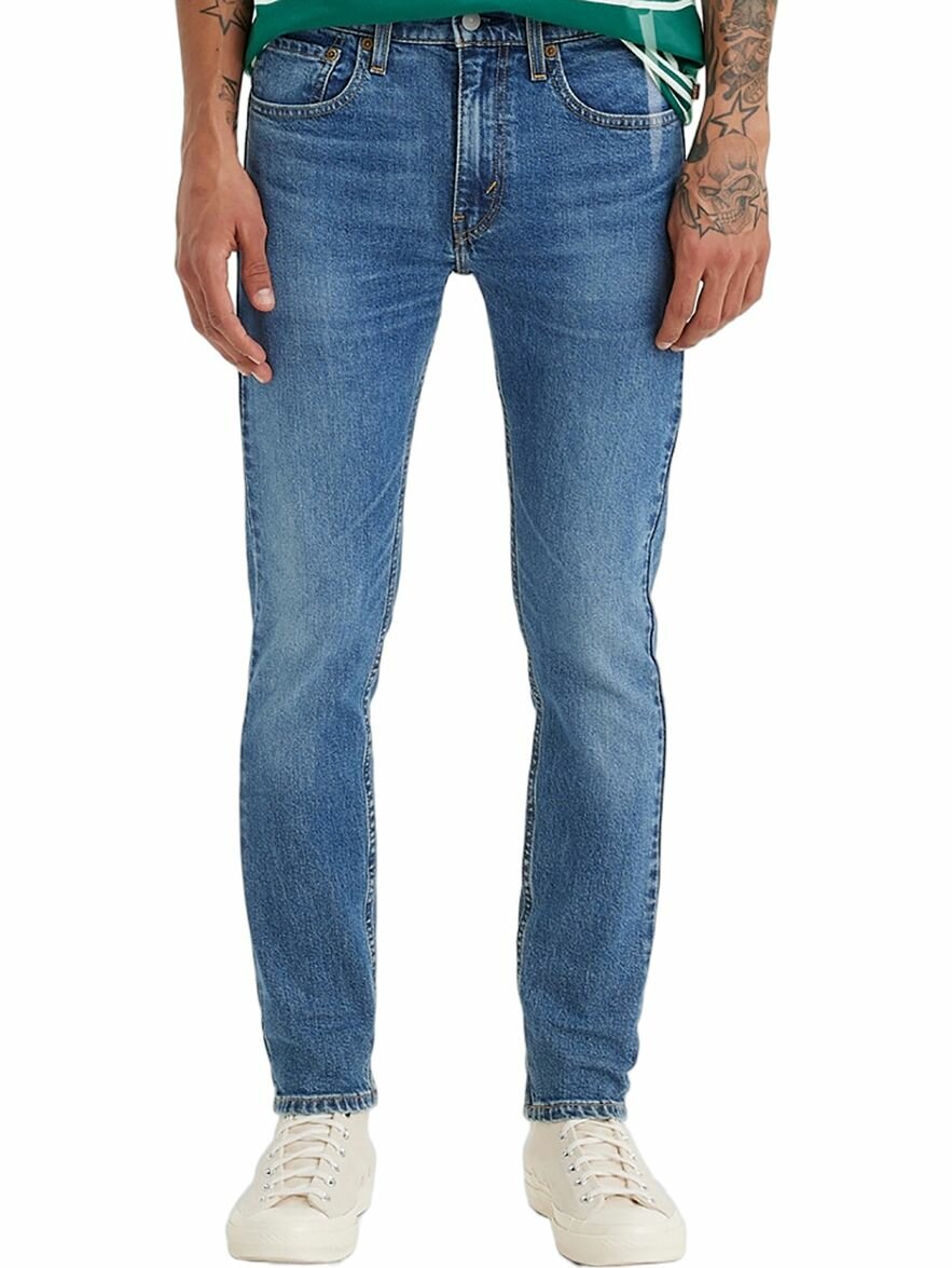 Джинсы скинни Men 519 Extreme Skinny Hi-Ball Jeans 
