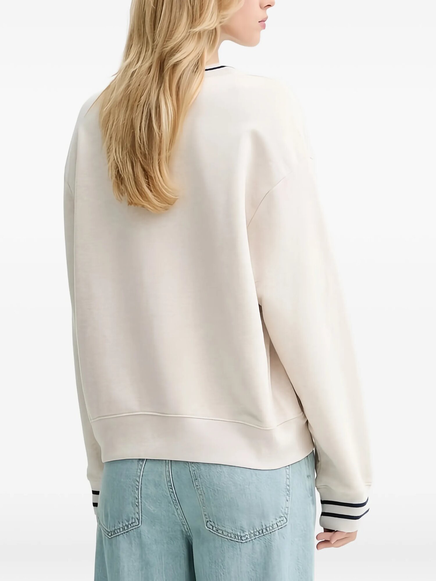Толстовка Levi's Print ribbed sweatshirt, размер S, , разноцветный — фото 1