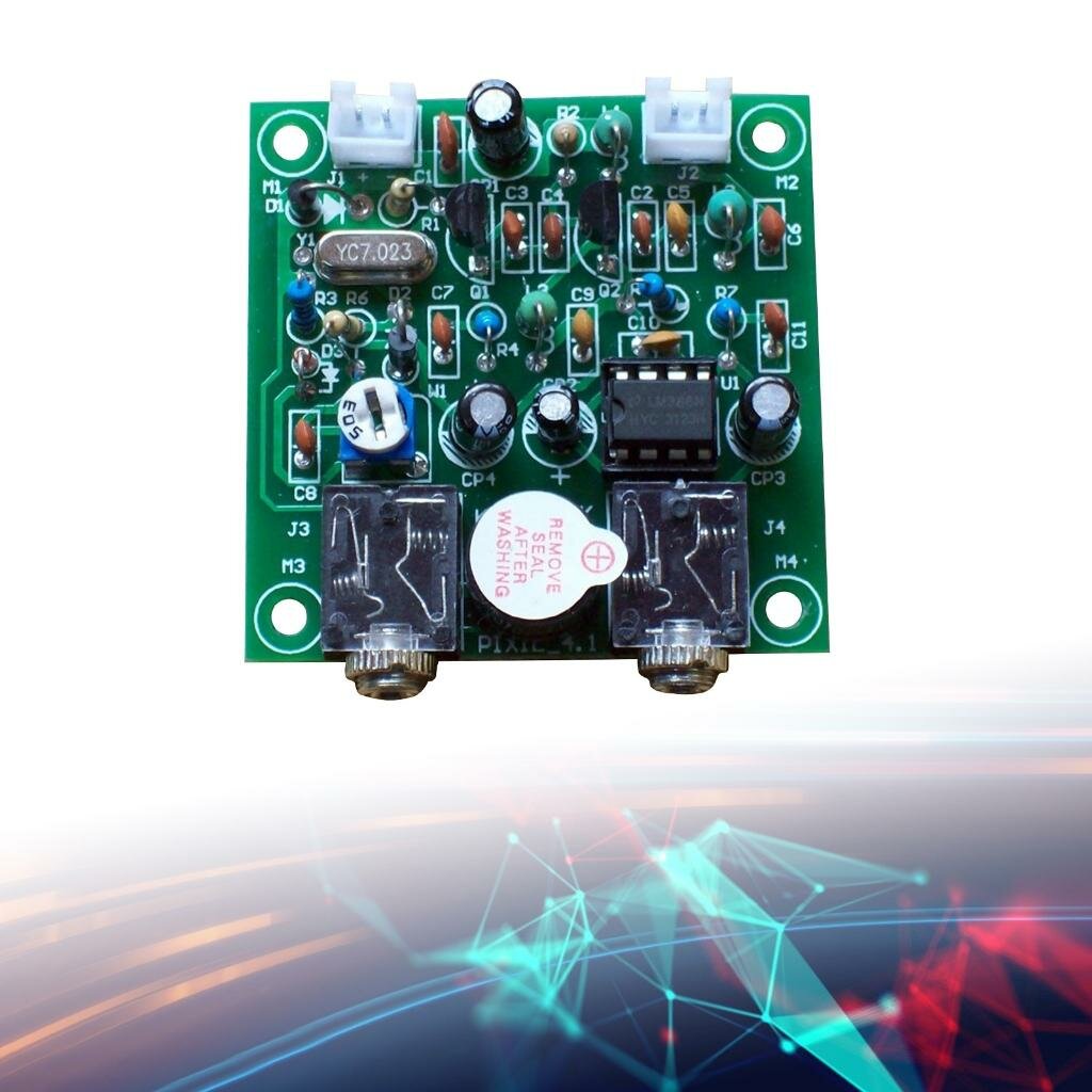 Набор для сборки радиопередатчика Pixie 40M CW — фото 1
