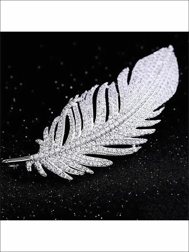 Брошь, 1 шт., Silver — фото 1