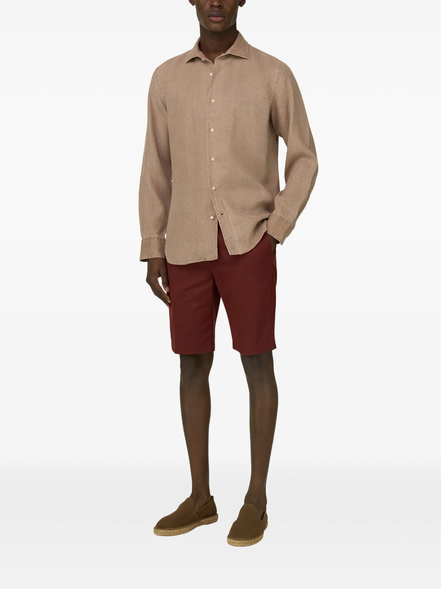 Рубашка Boggi Milano Regular-fit shirt, размер 2XL — фото 1