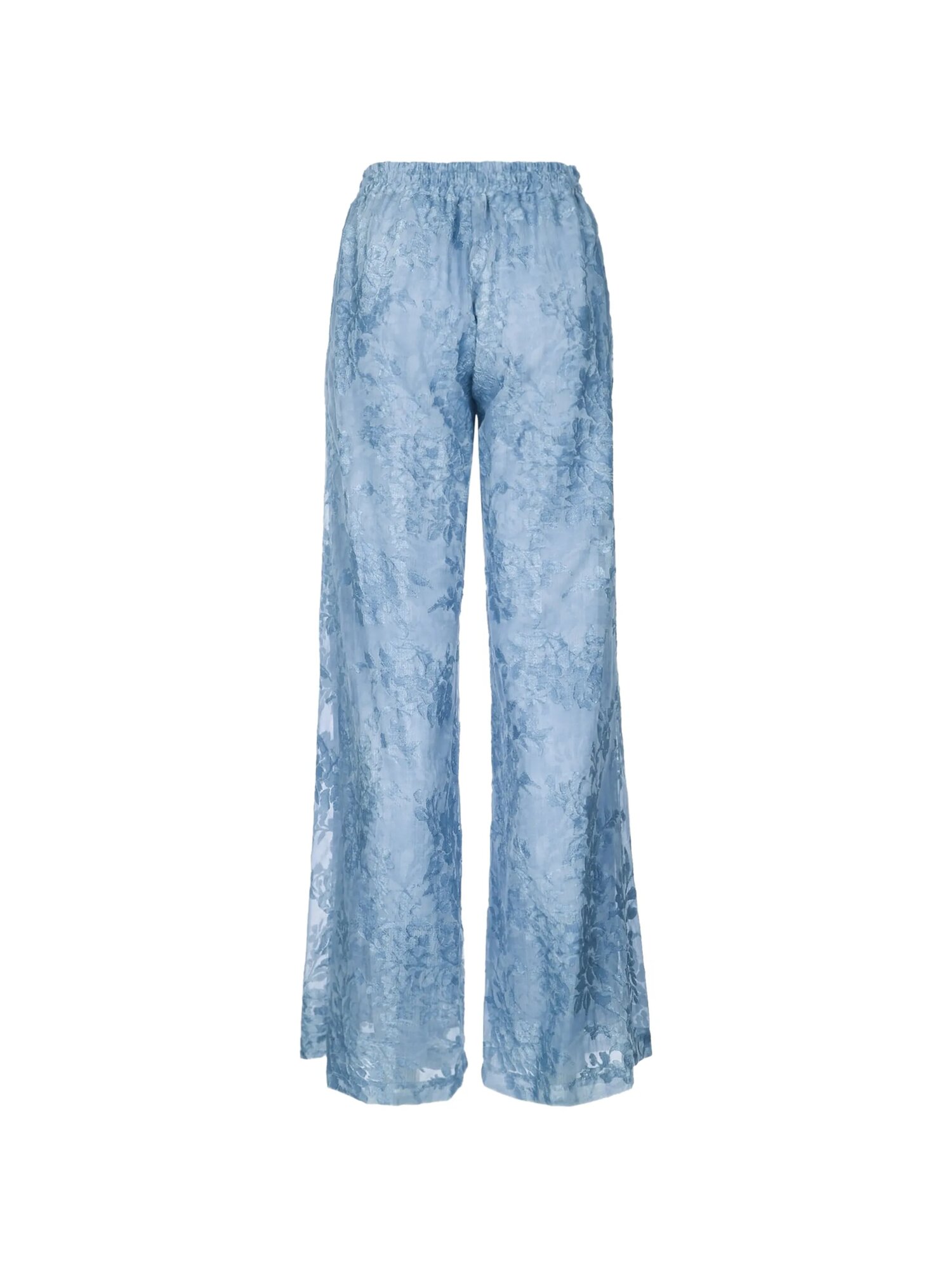 Брюки Ermanno Firenze Patterned-jacquard trousers, размер 42 — фото 1