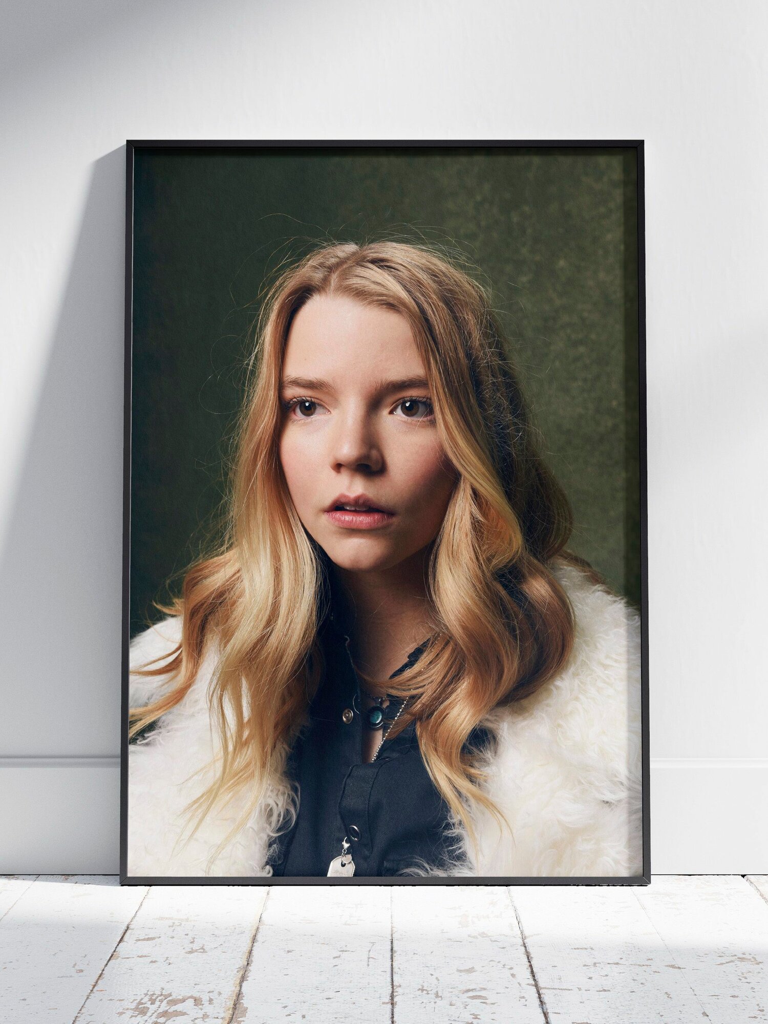Плакат на стену для интерьера Аня Тейлор Джой (Anya Taylor Joy 38) - Постер по актеру фильма, кино, сериала формата A3 (30x42 см)