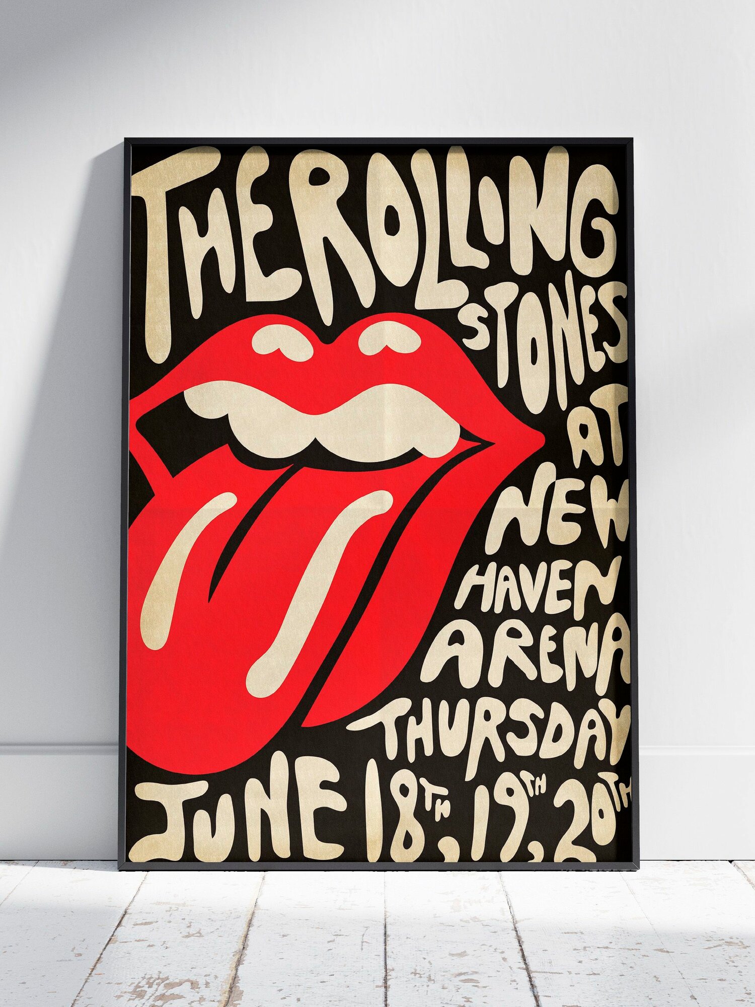 Плакат на стену для интерьера Роллинг Стоунз (The Rolling Stones 17) - Постер по музыке и артисту формата A4 (21x30 см)