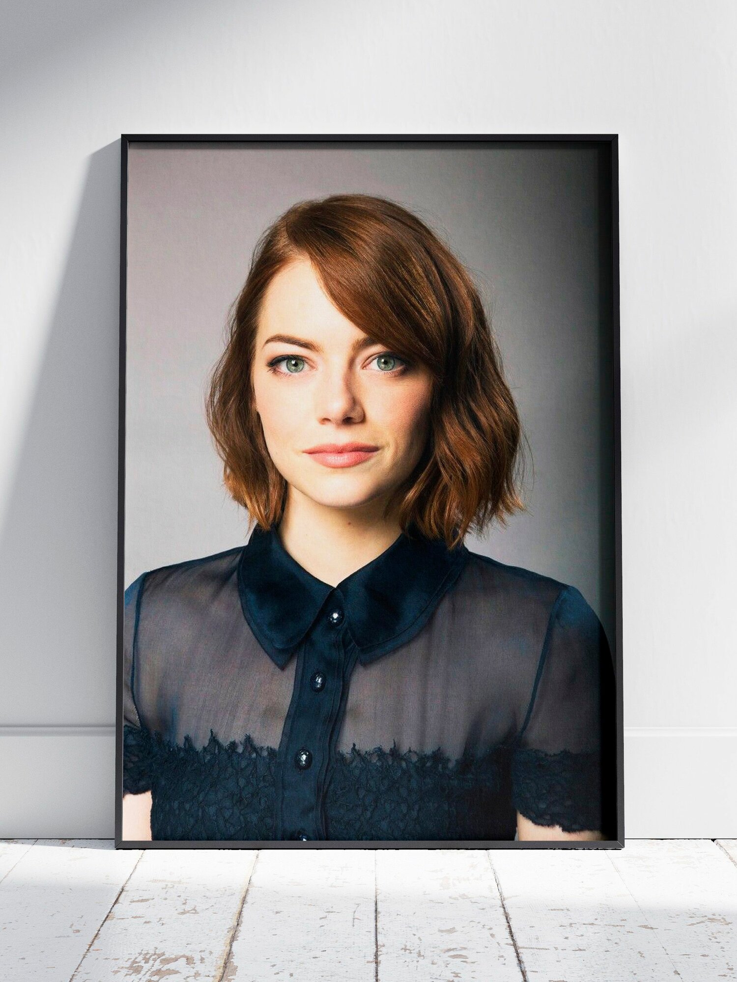 Плакат на стену для интерьера Эмма Стоун (Emma Stone 38) - Постер по актеру фильма, кино, сериала формата A4 (21x30 см)
