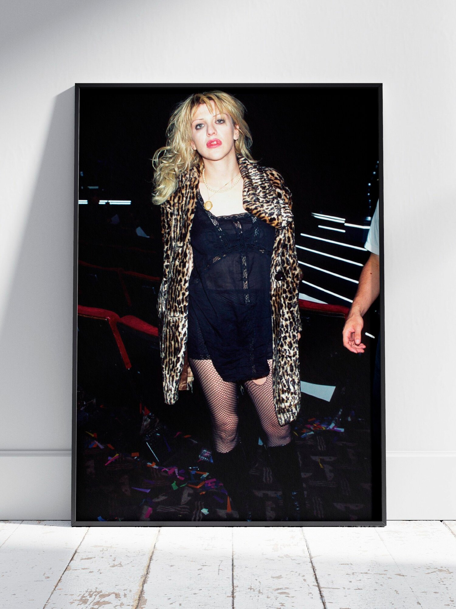 Плакат на стену для интерьера Кортни Лав (Courtney Love 16) - Постер по музыке и артисту формата A4 (21x30 см)