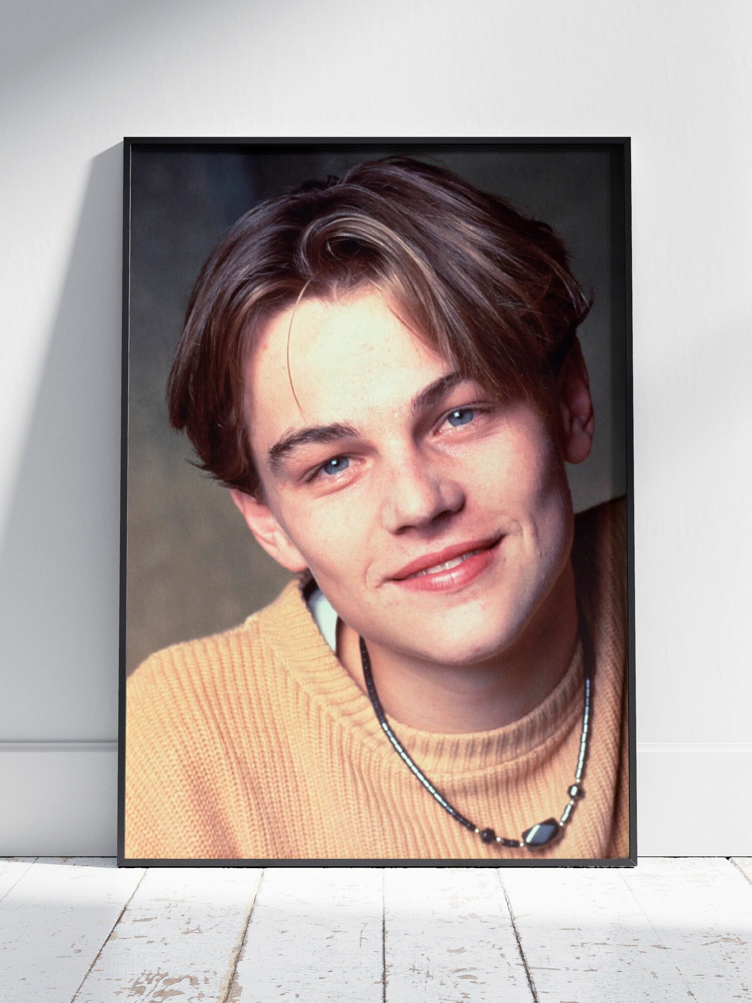 Плакат на стену для интерьера Леонардо Ди Каприо (Leonardo DiCaprio 29) - Постер по актеру фильма, кино, сериала формата A4 (21x30 см)