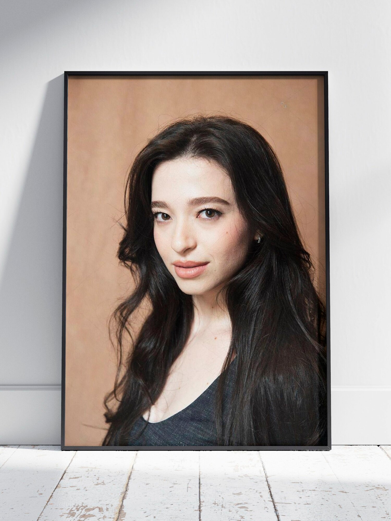 Плакат на стену для интерьера Майки Мэдисон (Mikey Madison 20) - Постер по актеру фильма, кино, сериала формата A4 (21x30 см)