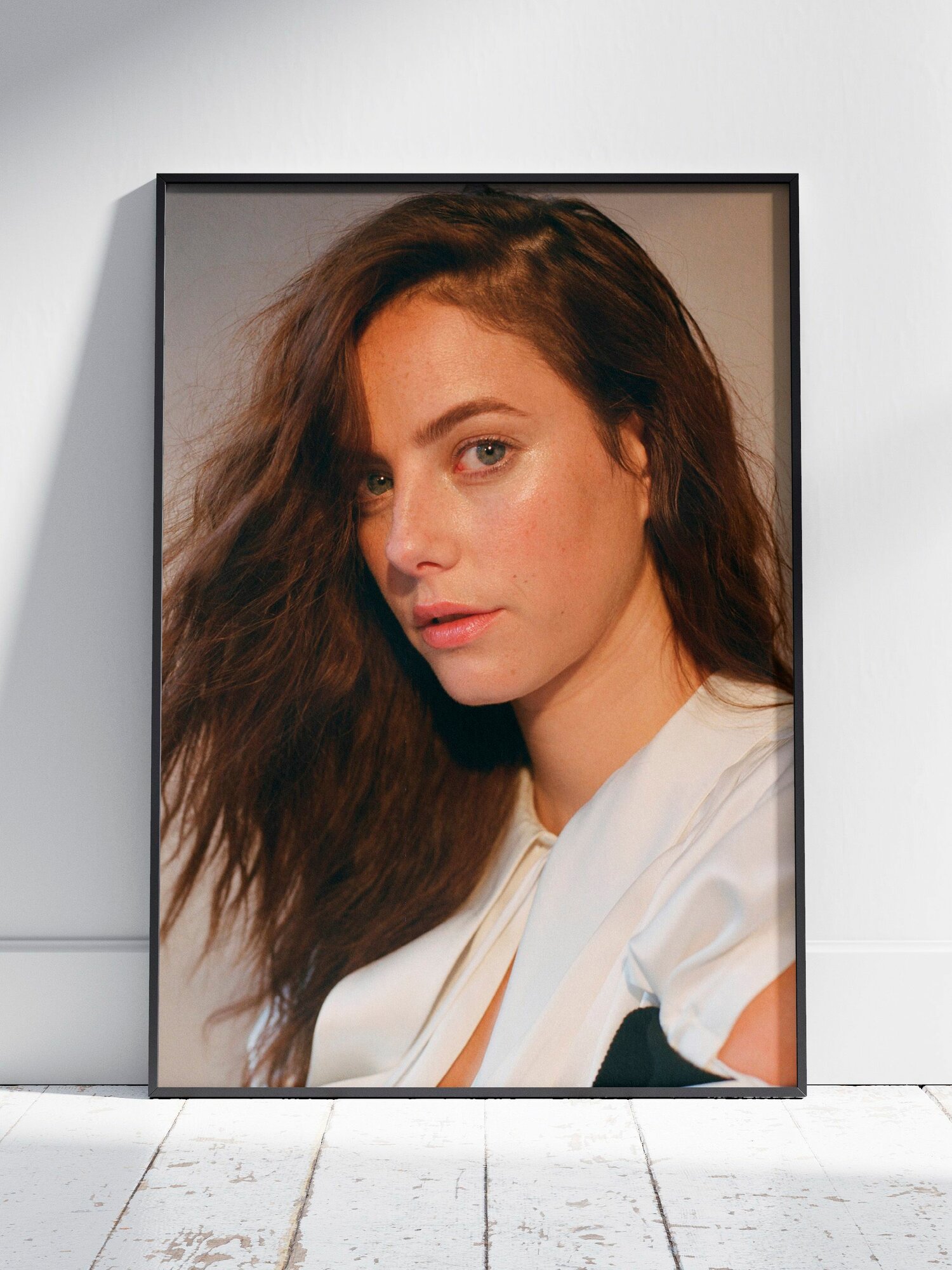 Плакат на стену для интерьера Кая Скоделарио (Kaya Scodelario 35) - Постер по актеру фильма, кино, сериала формата A4 (21x30 см)