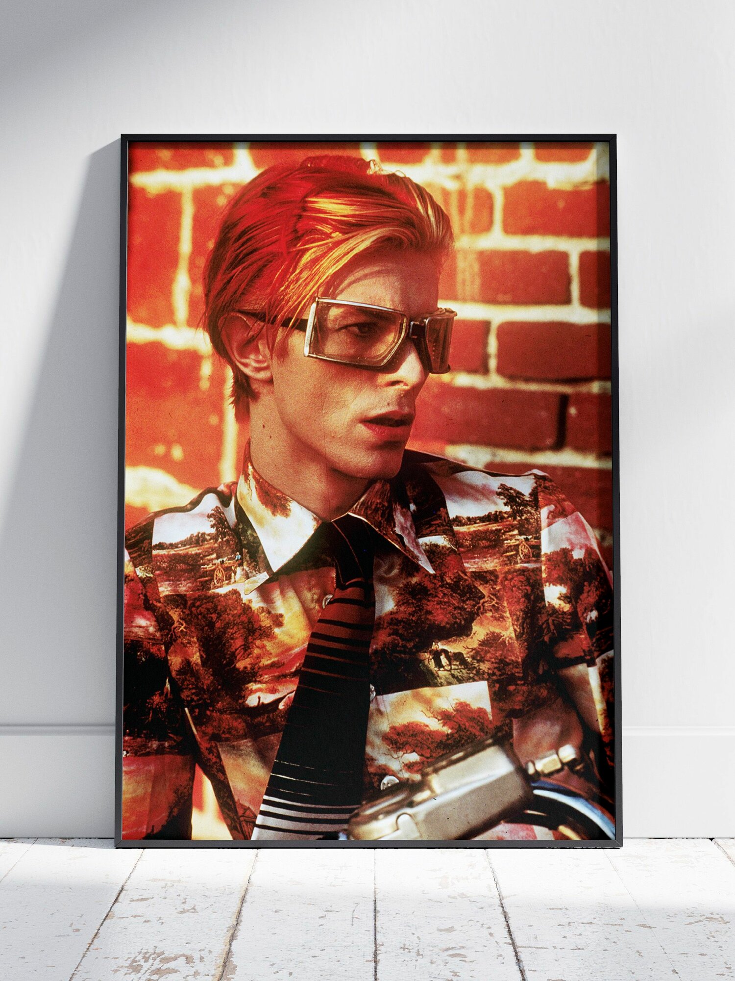 Плакат на стену для интерьера Дэвид Боуи (David Bowie 43) - Постер по актеру фильма, кино, сериала формата A4 (21x30 см)