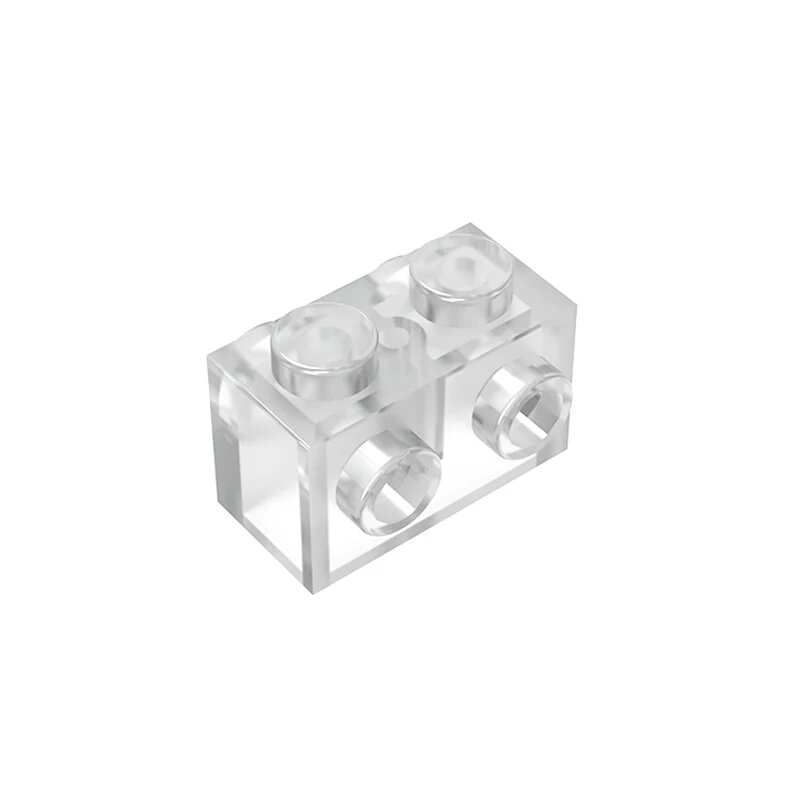 Белый LEGO 1x2 блок, Цвет: 180