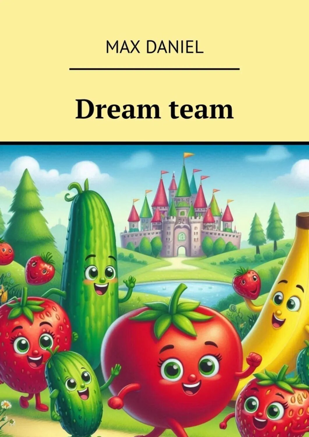 Dream team [Цифровая книга]
