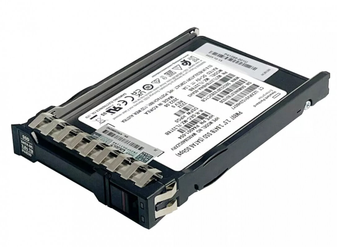 Жесткий диск HP P40505-B21 3.84TB SATAIII 2,5" SSD