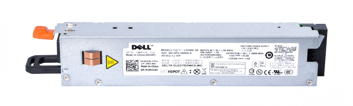 Резервный Блок Питания Dell H318J 500W