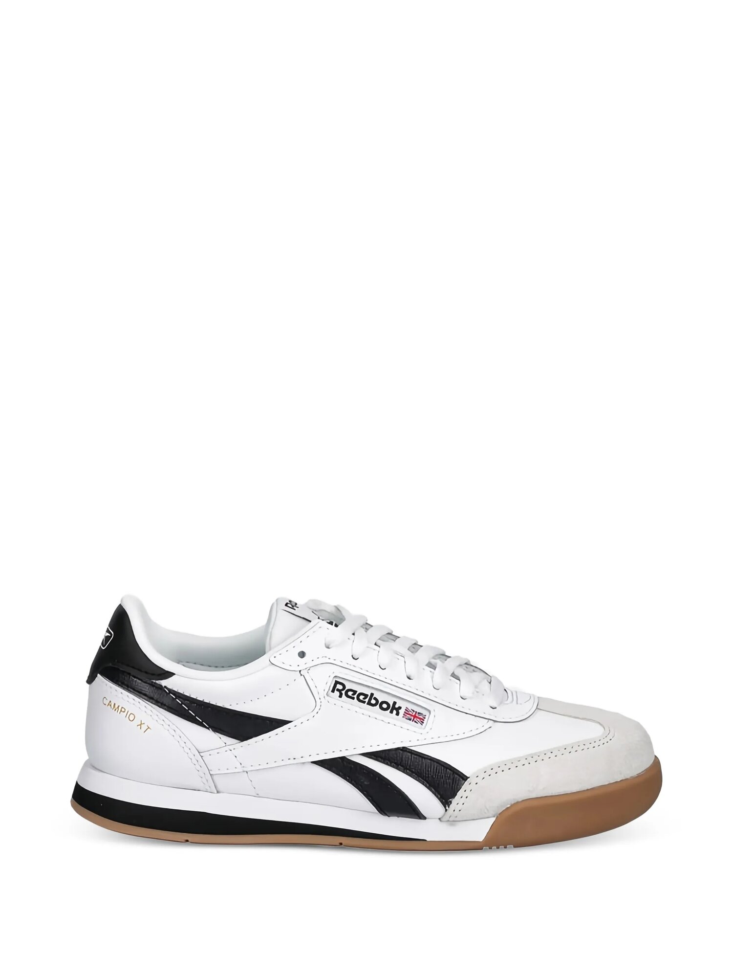 Кроссовки Reebok, размер 39 EU, бежевый/белый — фото 1