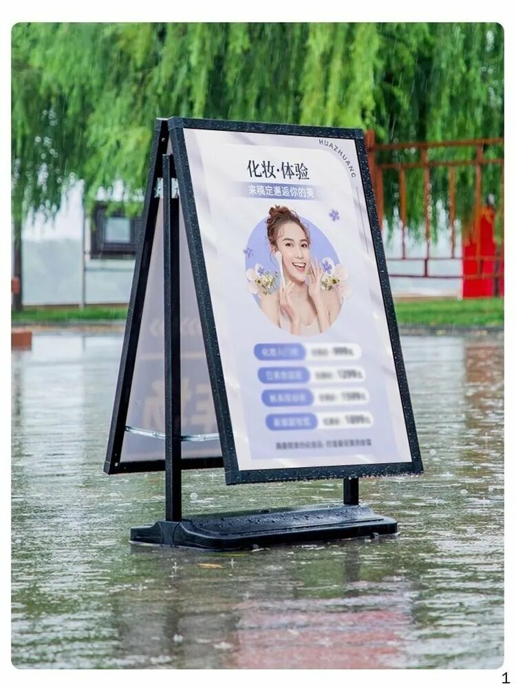 Штендер Рекламный Двухсторонний / Рекламная Стойка Уличная 60x90cm