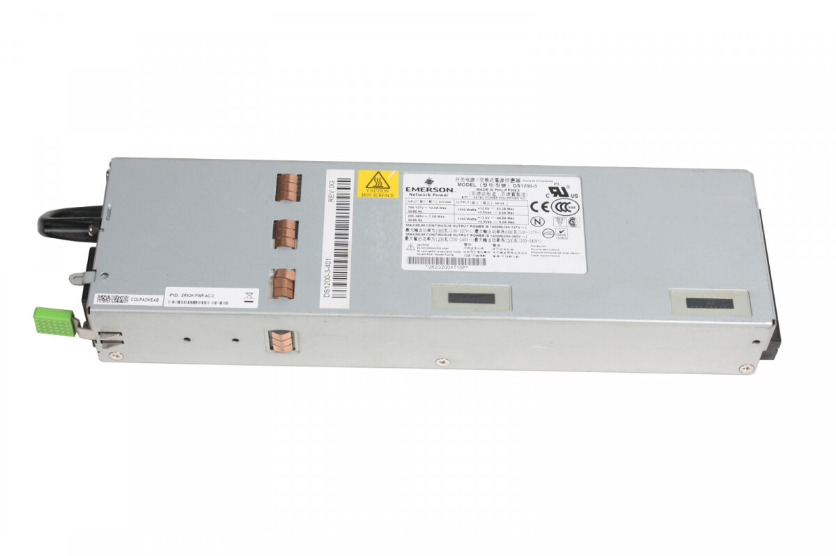 Резервный Блок Питания Juniper DS1200-3 1200W