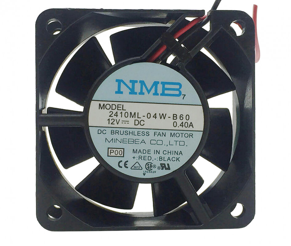 Вентилятор NMB 2410ML-04W-B60 12V