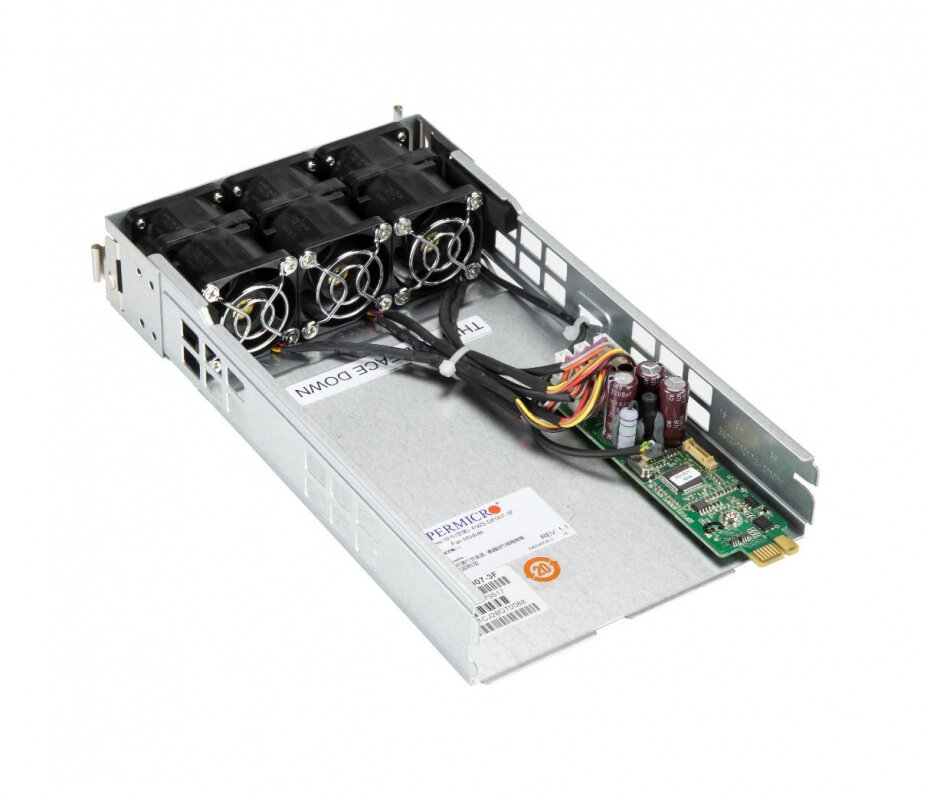 Модуль вентиляторов SuperMicro PWS-DF007-3F — фото 1