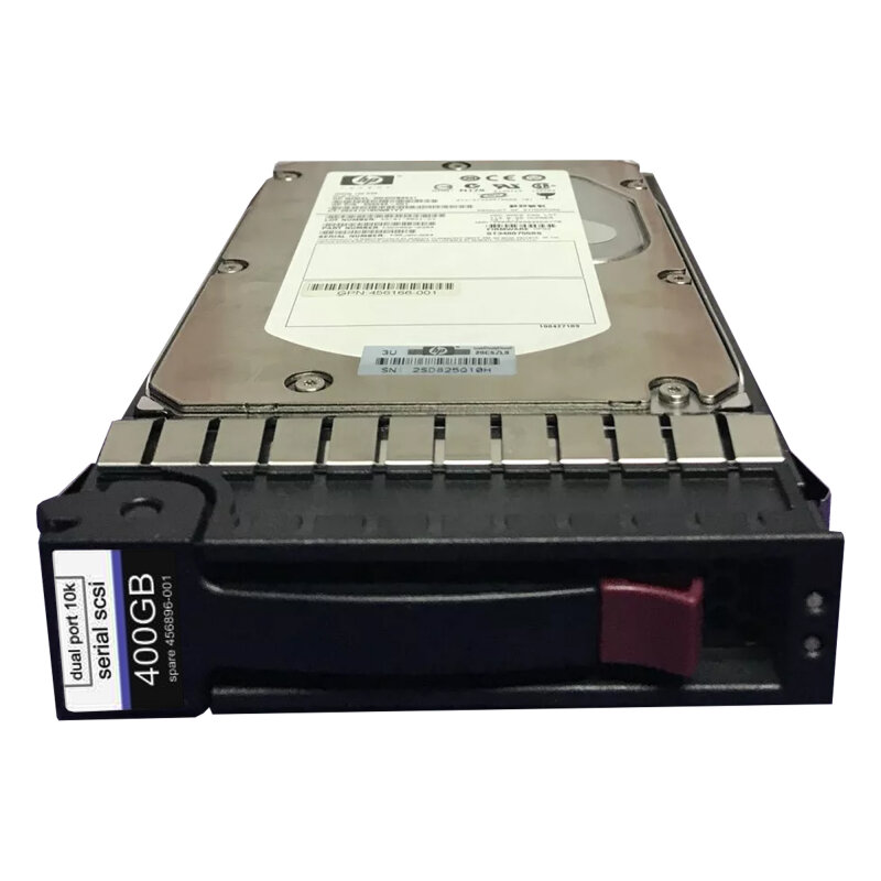 Жесткий диск HP 400Gb 15000 SAS 3.5" HDD 455543-001