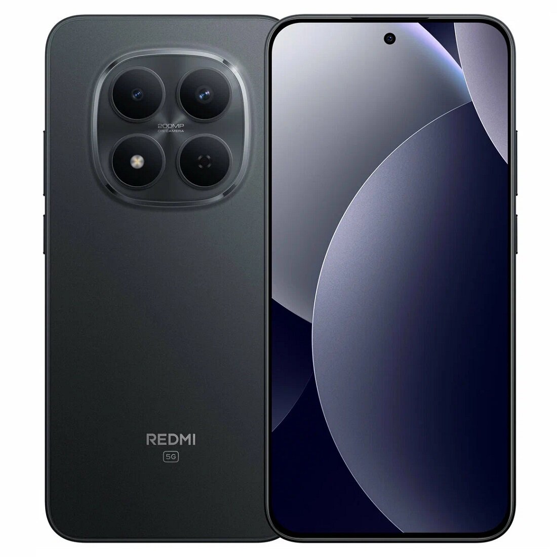 Смартфон Xiaomi Redmi Note 15 Pro 5G 8/256Gb черный RU
