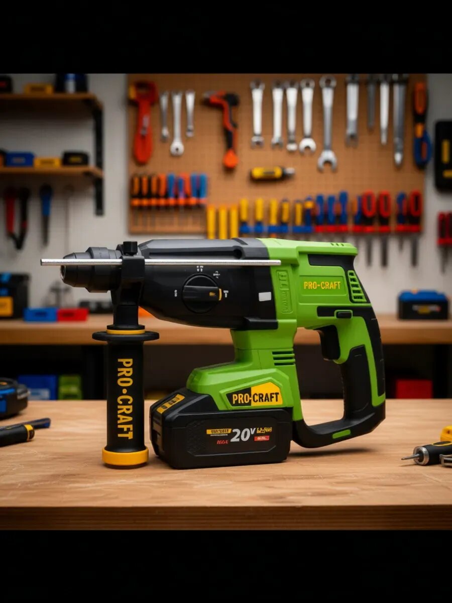 Аккумуляторный перфоратор PHA40