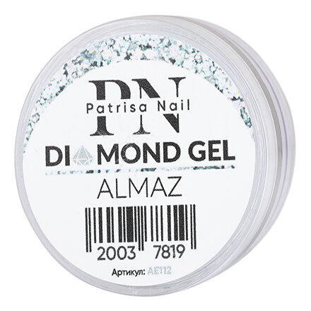 Patrisa Nail, Гель для дизайна Diamond Gel Almaz