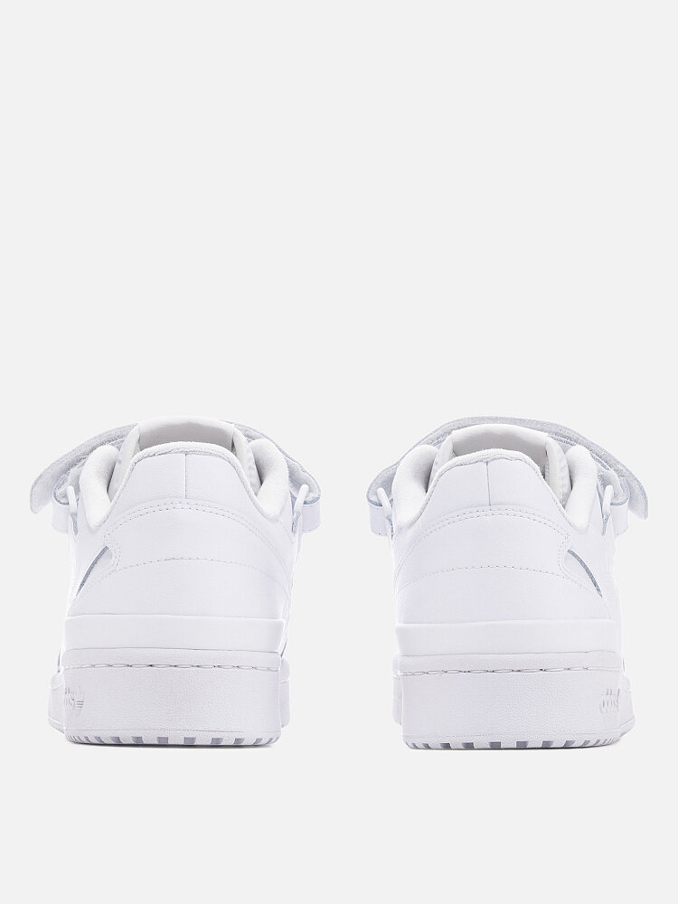 Кроссовки adidas Low, полнота 6 (RU)/ на среднюю стопу, размер 41, белый — фото 1