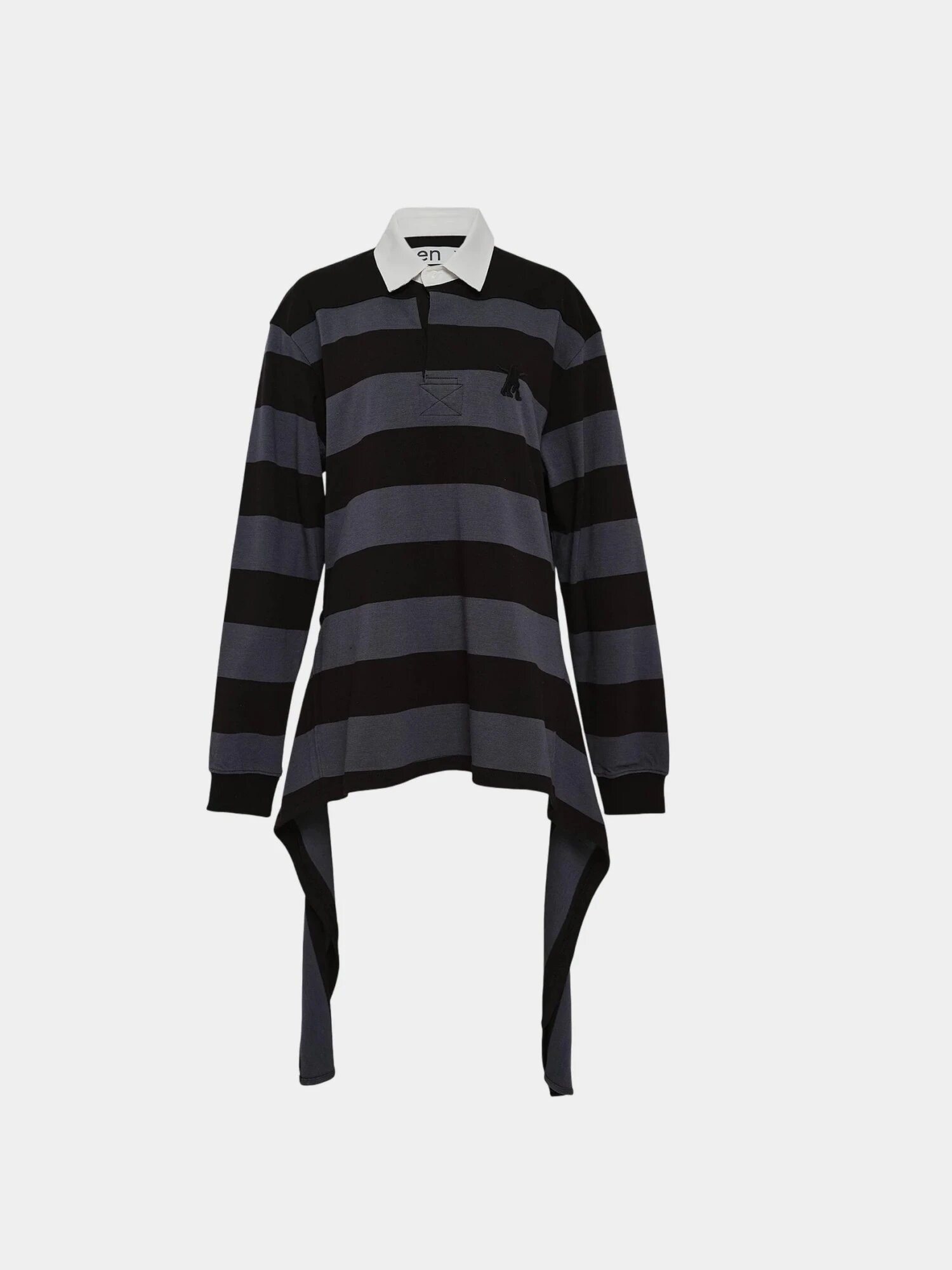 Поло Stripe Trim Rugby