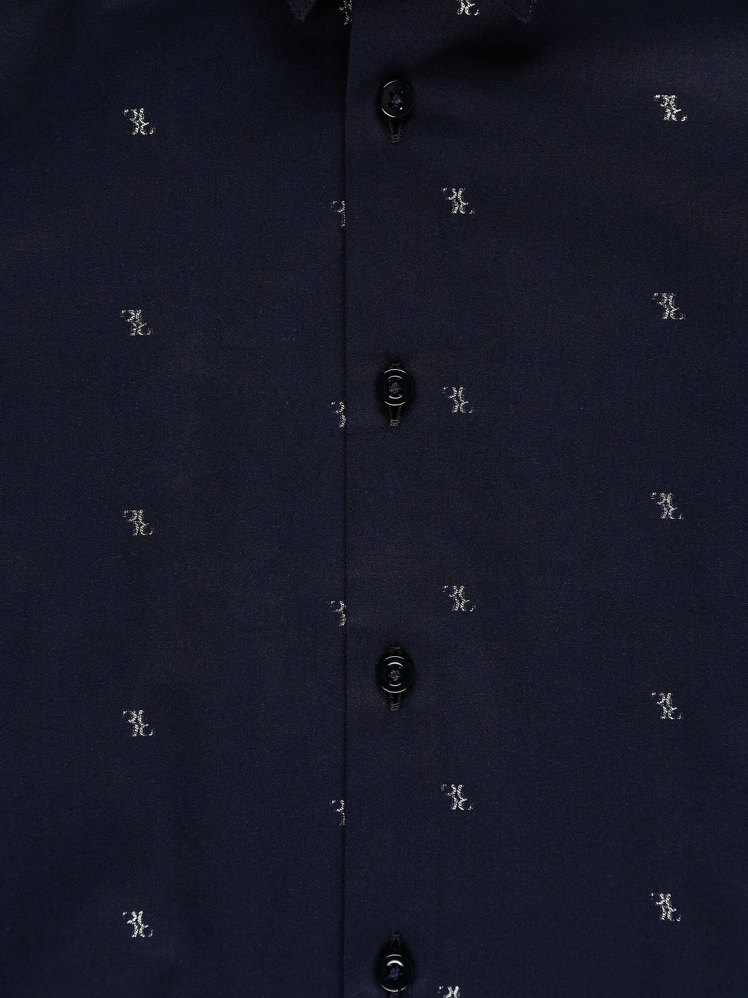Рубашка Billionaire Patterned shirt, размер 6 лет, синий — фото 1