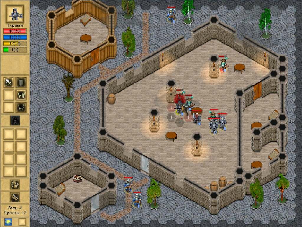 Golden Swords Steam Ключ • Активация Steam • регион Весь мир