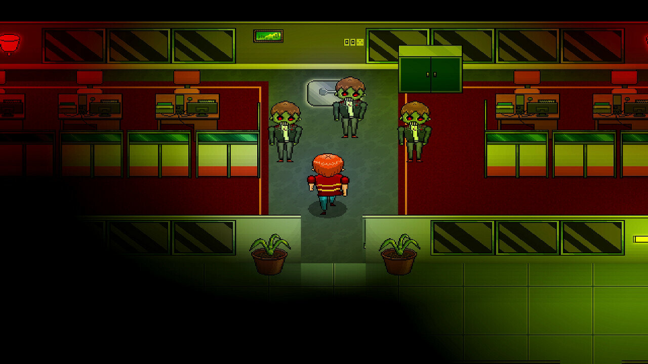 Ryo The Haunted Office Steam Ключ • Активация Steam • регион Весь мир