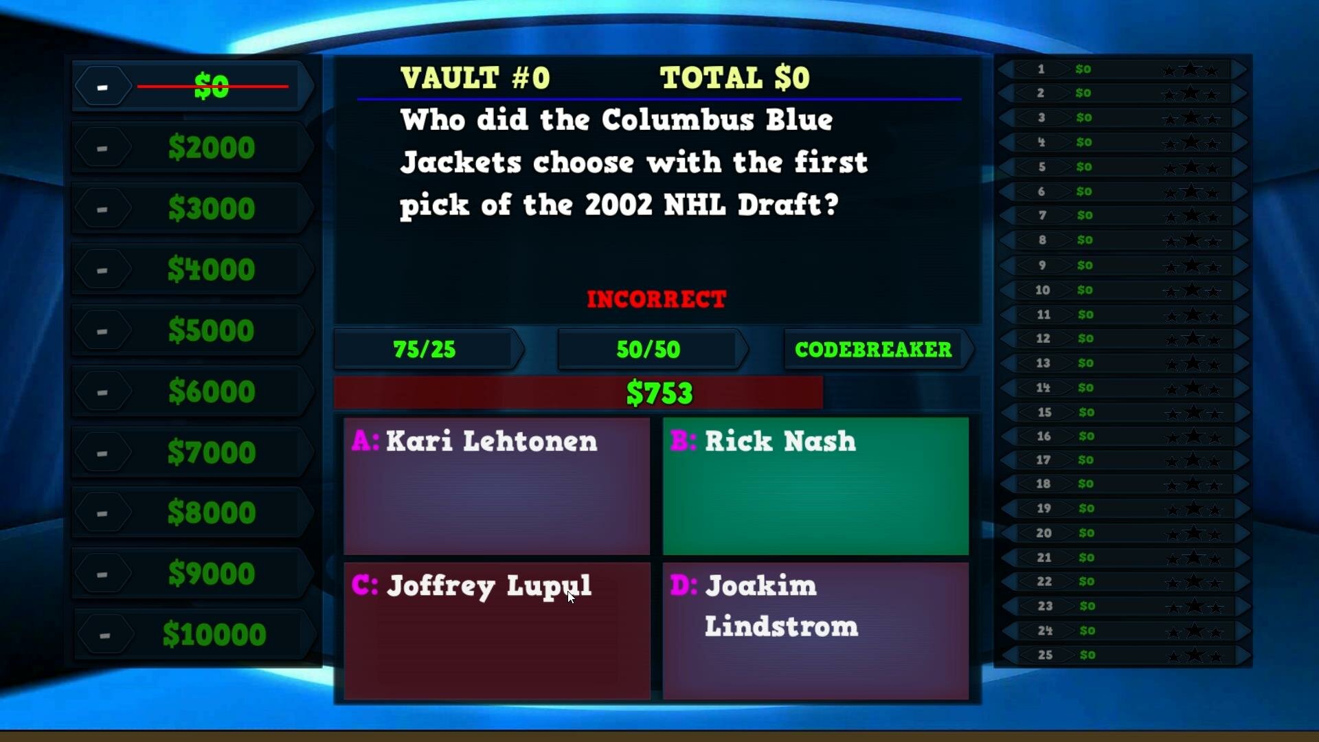 Trivia Vault Hockey Trivia Steam Ключ • Активация Steam • регион Весь мир