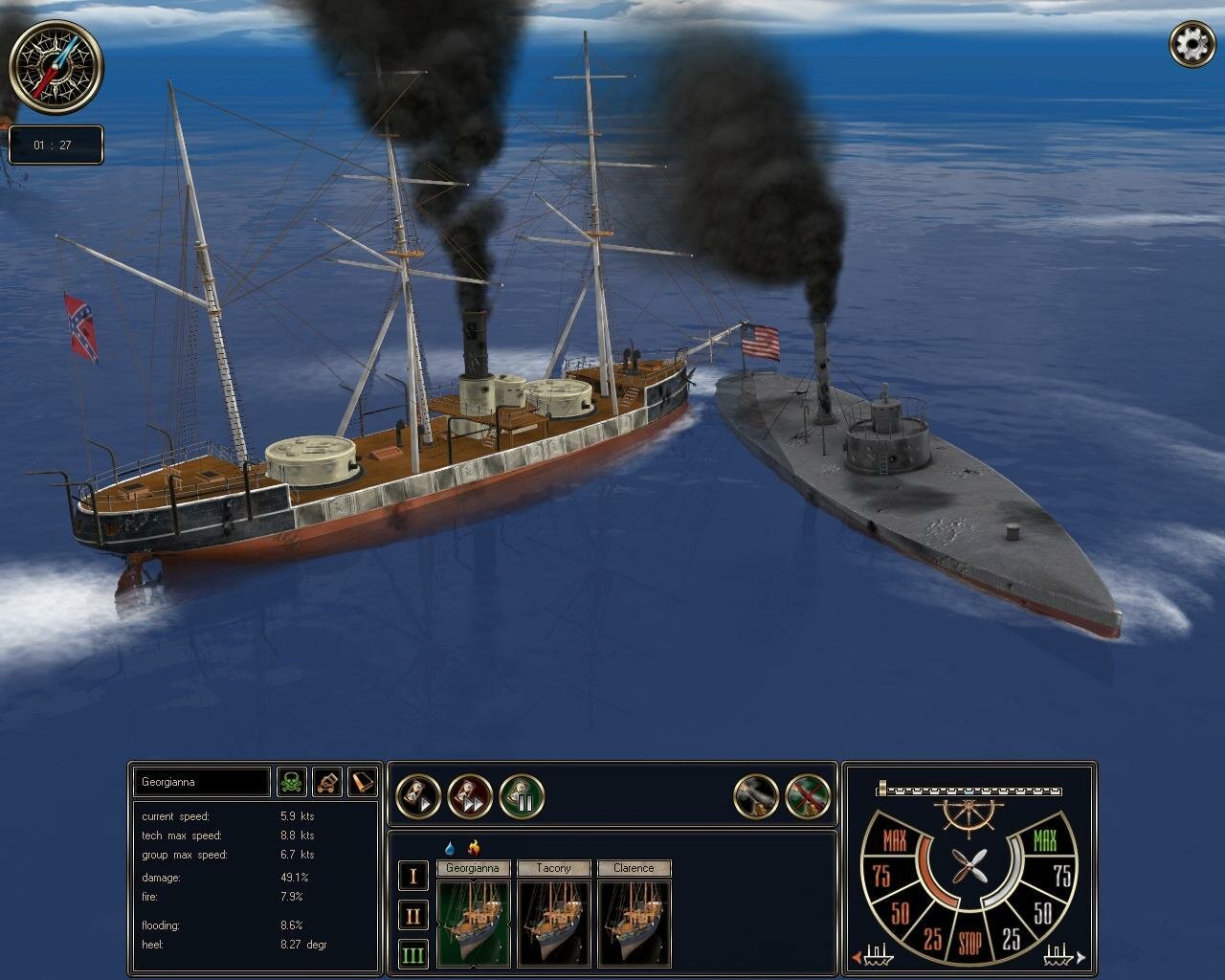 Ironclads: High Seas PC Steam Ключ • Активация Steam • регион Весь мир