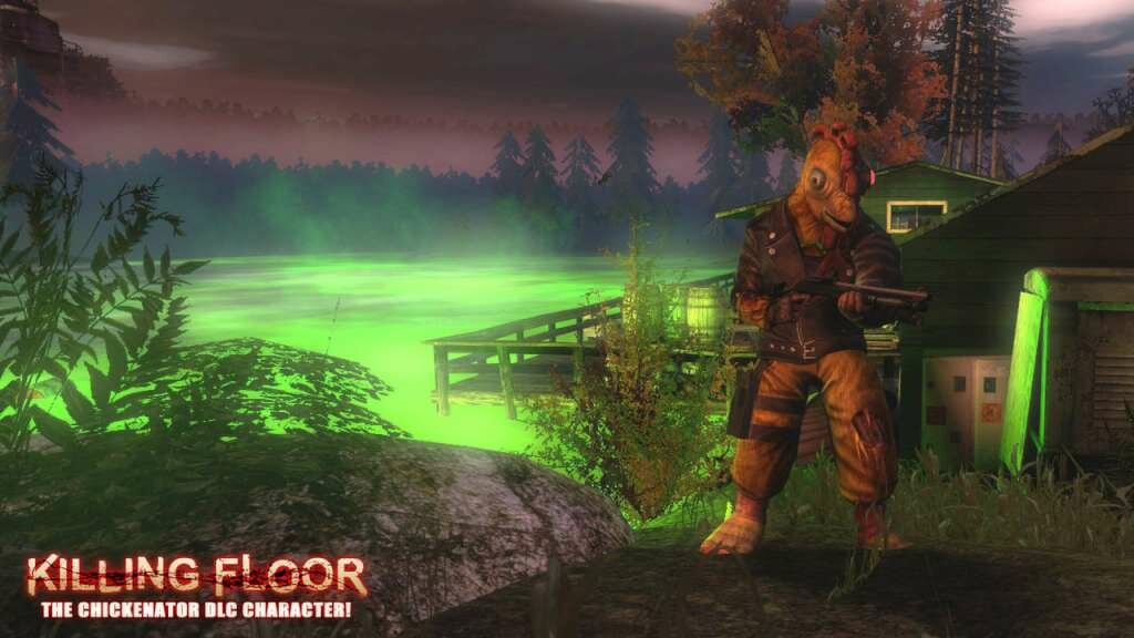 Killing Floor - The Chickenator Pack DLC Steam Ключ • Активация Steam