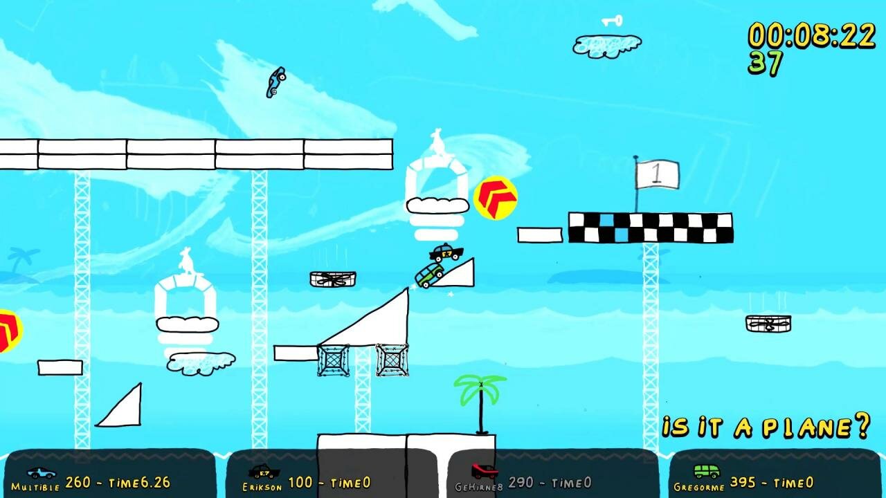 Doodle Derby Steam Ключ • Активация Steam • регион Весь мир • цифровой ключ