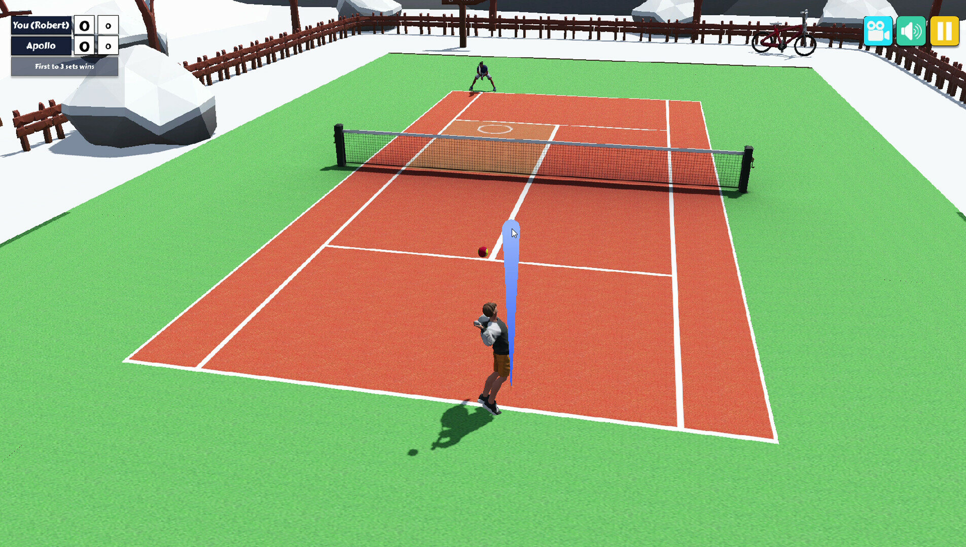 Toonie Tennis PC Steam Ключ • Активация Steam • регион Весь мир