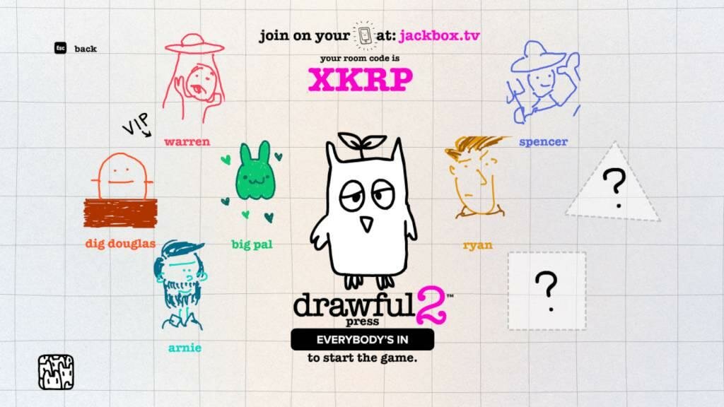 Drawful 2 PC Steam Ключ • Активация Steam • регион Весь мир • цифровой ключ