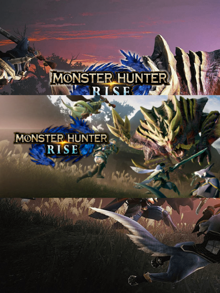 Игра MONSTER HUNTER RISE