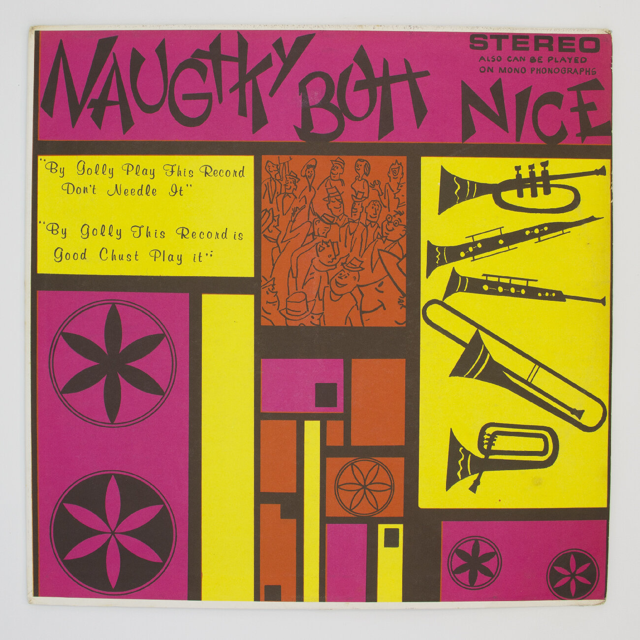 Виниловая пластинка The Swinging Pennsylvania Dutch - Naughty Butt Nice, 1xLP, EX