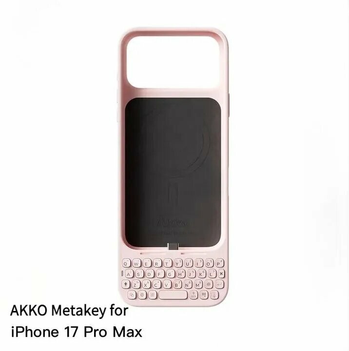 AKKO MetaKey Чехол для мобильного телефона с клавиатурой и магнитной подсветкой, защитный чехол для мобильного телефона с клавиатурой