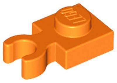 Деталь Lego 4085d Plate, Modified 1 x 1 with Open O Clip Thick (Vertical Grip)