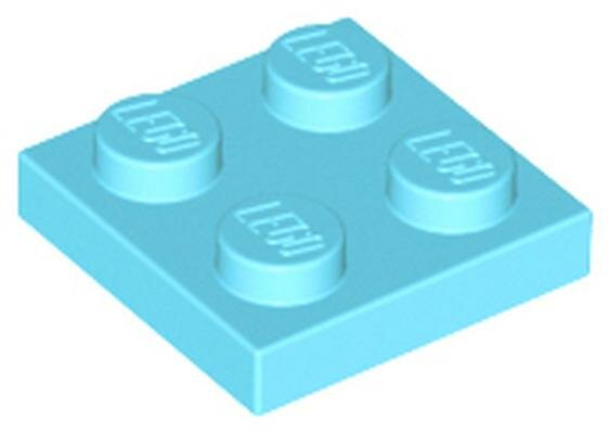 Деталь Lego 3022 Plate 2 x 2