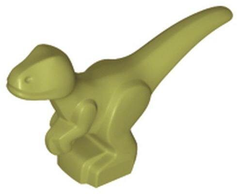 Деталь Lego 37829 Dinosaur Baby Standing
