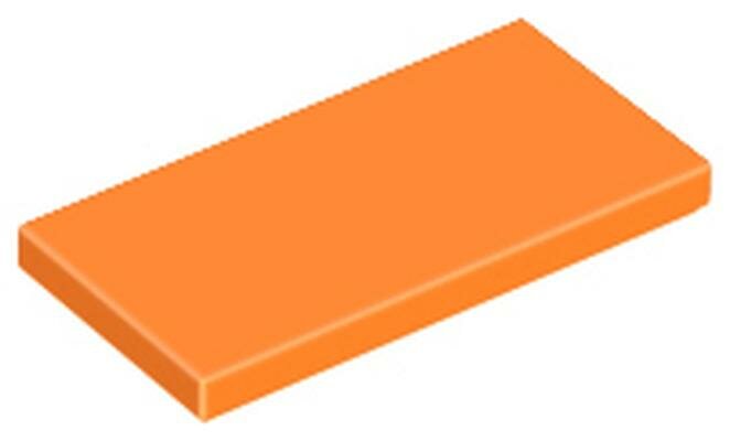 Деталь Lego 87079 Tile 2 x 4