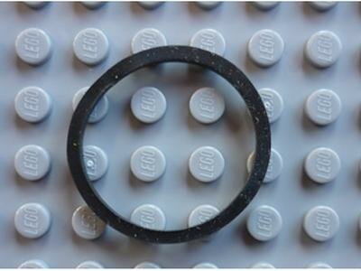 Деталь Lego x137a Rubber Band Medium (Square Cross Section) Thick Cut