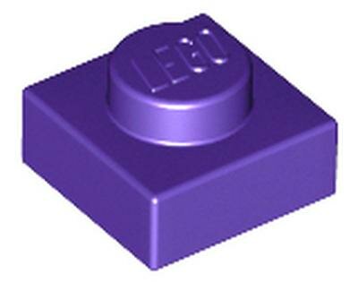 Деталь Lego 3024 Plate 1 x 1