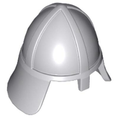 Деталь Lego 3844 Minifigure, Headgear Helmet Castle with Neck Protector